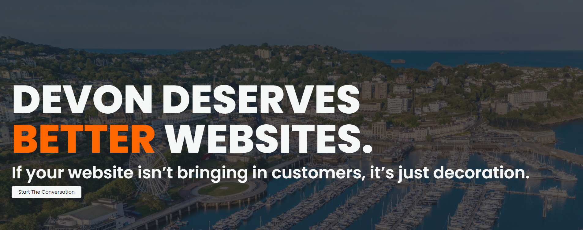 Web Design Torquay | SME Websites That Drive Results | Sam Evans Snaps